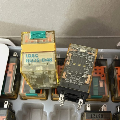 1PC IDEC RU2S-D48 48VDC Power Relay 8Pins 10A 250VAC | eBay
