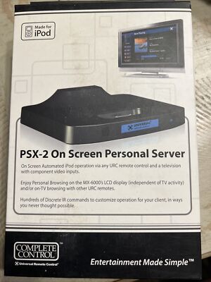 Universal Remote Control (URC) PSX-2 | eBay