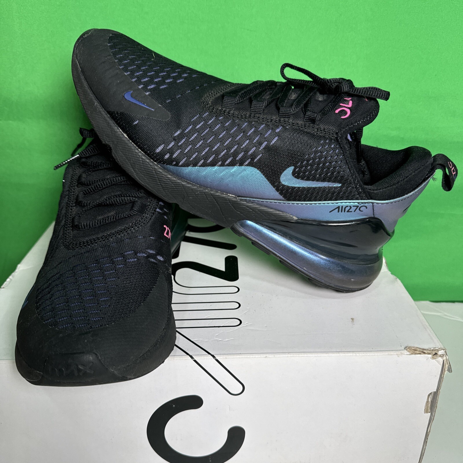 Size 9 - Nike Air Max 270 Throwback Future | eBay