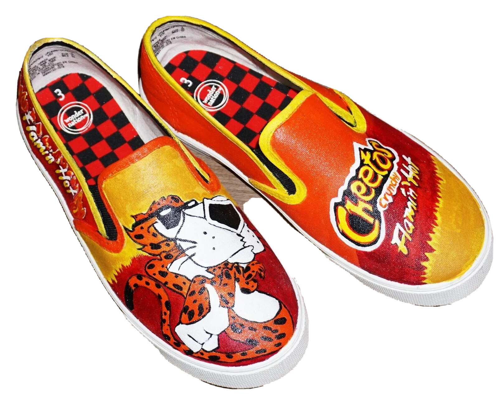 Hot Cheetos Shoes