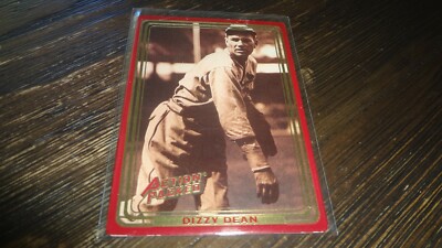 1993 HI-PRO ACTION PACKED #106 DIZZY DEAN BASEBALL CARD | eBay