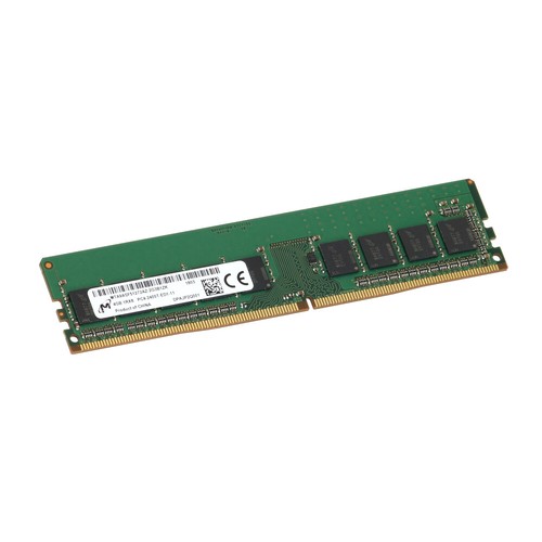 Micron 4GB 1Rx8 PC4-2400 ECC UnBuffered (MTA9ASF51272AZ-2G3B1ZK ...