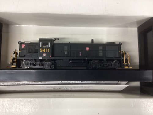 Bowser #25228 HO scale “Pennsylvania" Alco RS3 with DCC and SOUND Rd ...