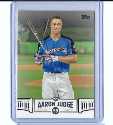 2018 Topps Aaron Judge Highlights #AJ-15 New York Yankees | eBay