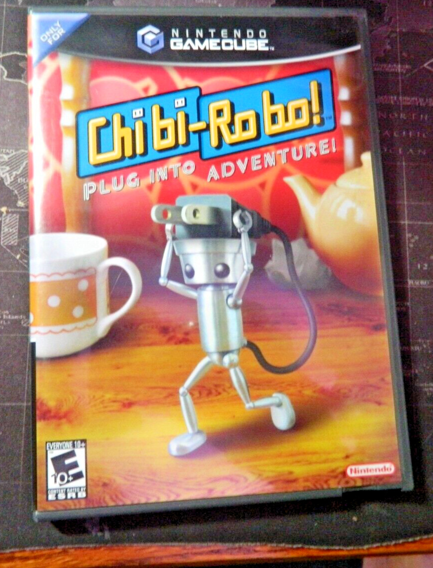 Chibi-Robo! Game Cube - Prix - Photo - Présentation