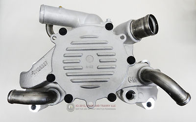 93-97 LT1 Camaro Firebird Trans Am Aluminum Water Pump w/ Thermostat ...