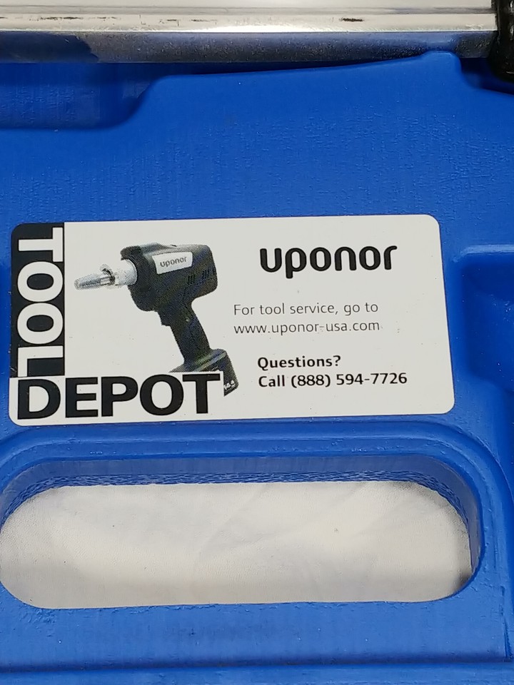 Uponor ProPEX Hand Expander Tool Kit Q6295075 | eBay