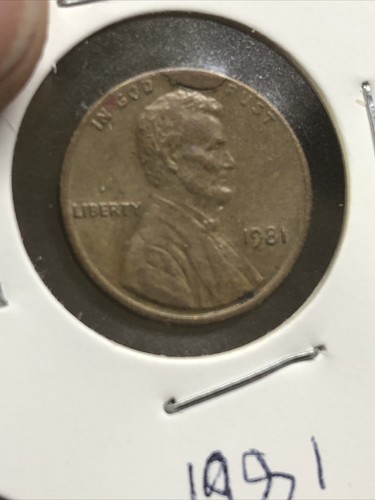 cud error coins us 1981 Penny | eBay