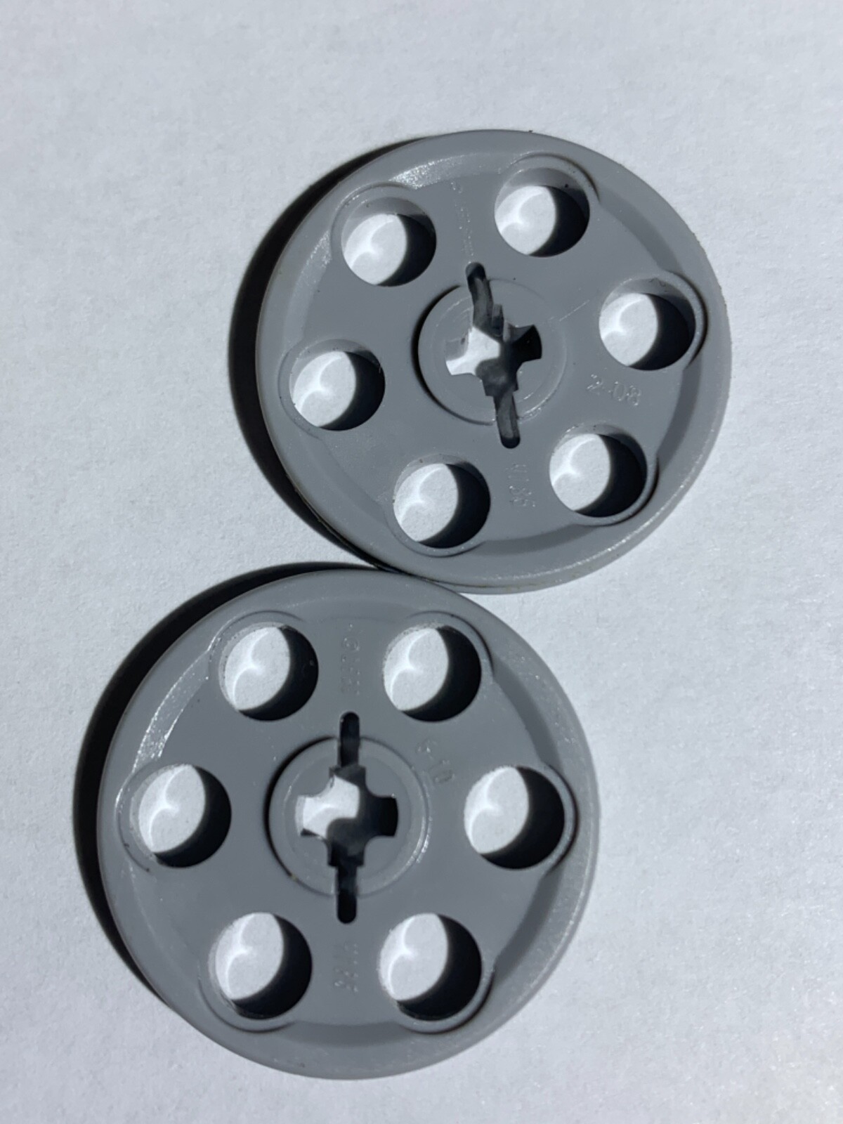 Lego Part 4185 (2pcs) Technic Pulley Wheels wedge Choose Color | eBay