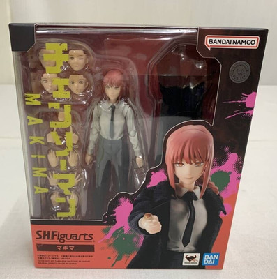 S.H. Figuarts Chainsaw Man Makima BANDAI action Figure SHF SH anime ...