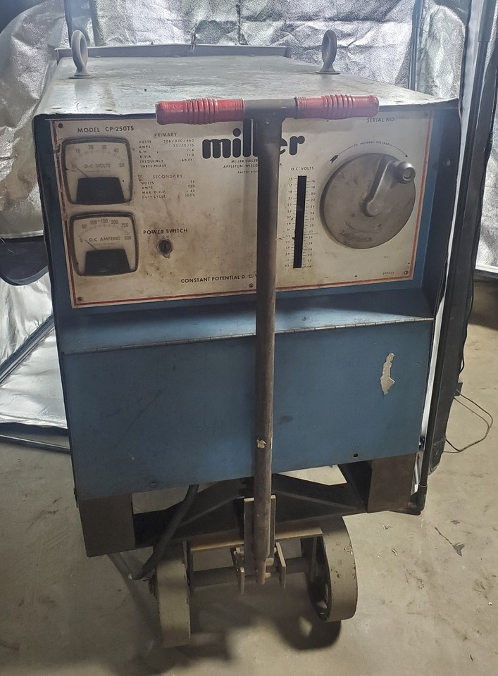 Miller Electric CP-250TS MIG Welder | eBay