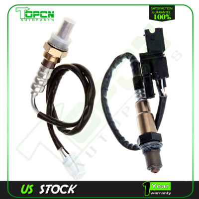 O2 Oxygen Sensor for 00-02 Subaru Impreza Impreza Upstream+Rear 2.5L ...