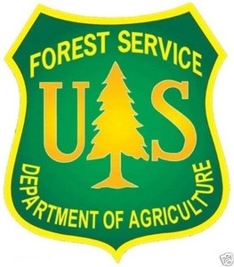US FOREST SERVICE SHIELD STICKER / DECAL | eBay