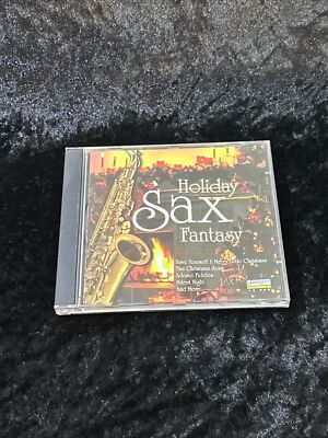 Holiday Sax Fantasy - Music CD - 1997 Delta/Laserlight 18111294928| eBay