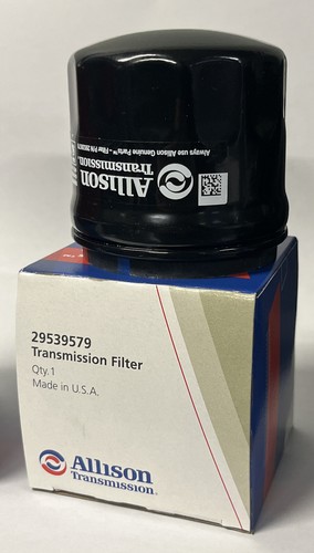 Allison 29539579 transmission spin on filter Duramax T1000 T2000 2 Pack ...