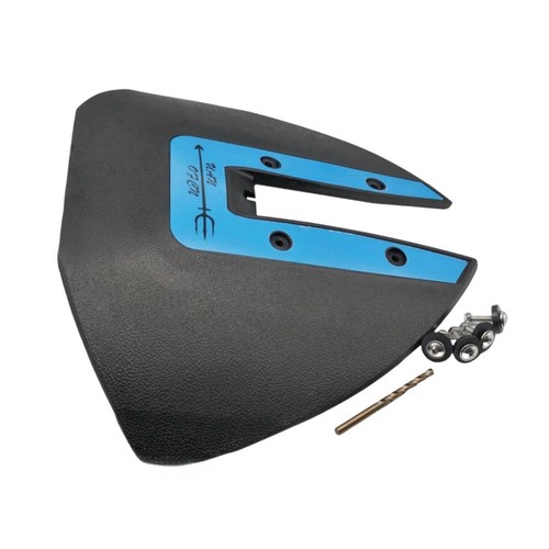 Boat Hydrofoil Stabilizer Fin Whale Tail Blue 40hp-350hp | eBay