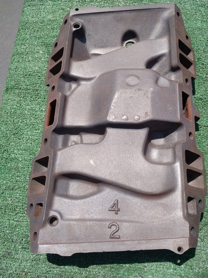 1970 70 Buick 455 Intake Manifold 4 Barrel V8 #B-1231718-E | eBay
