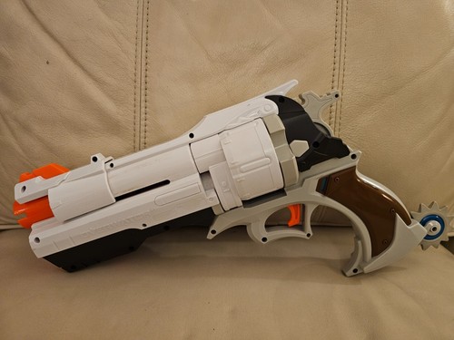 Nerf Rival Overwatch McCree Revolver Dart Blaster Cosplay Prop Gun ...