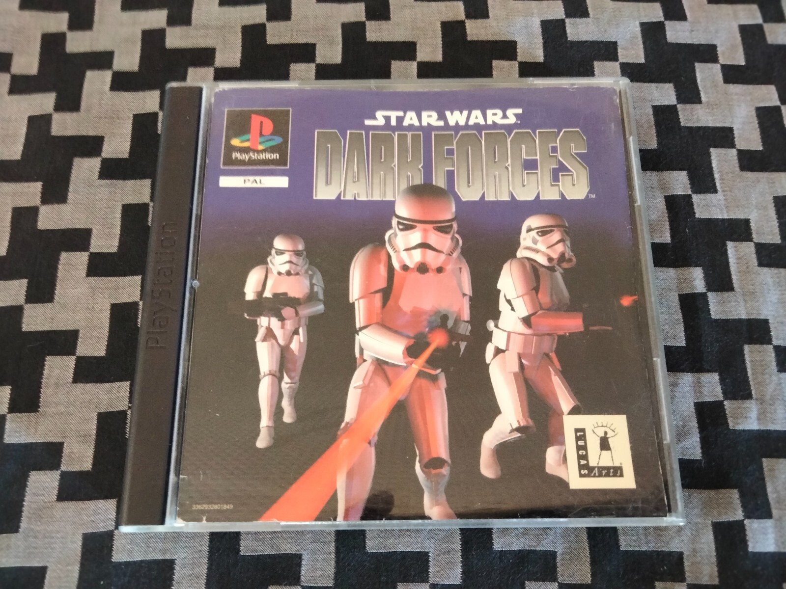 Star Wars: Dark Forces Playstation - Prix - Photo - Présentation