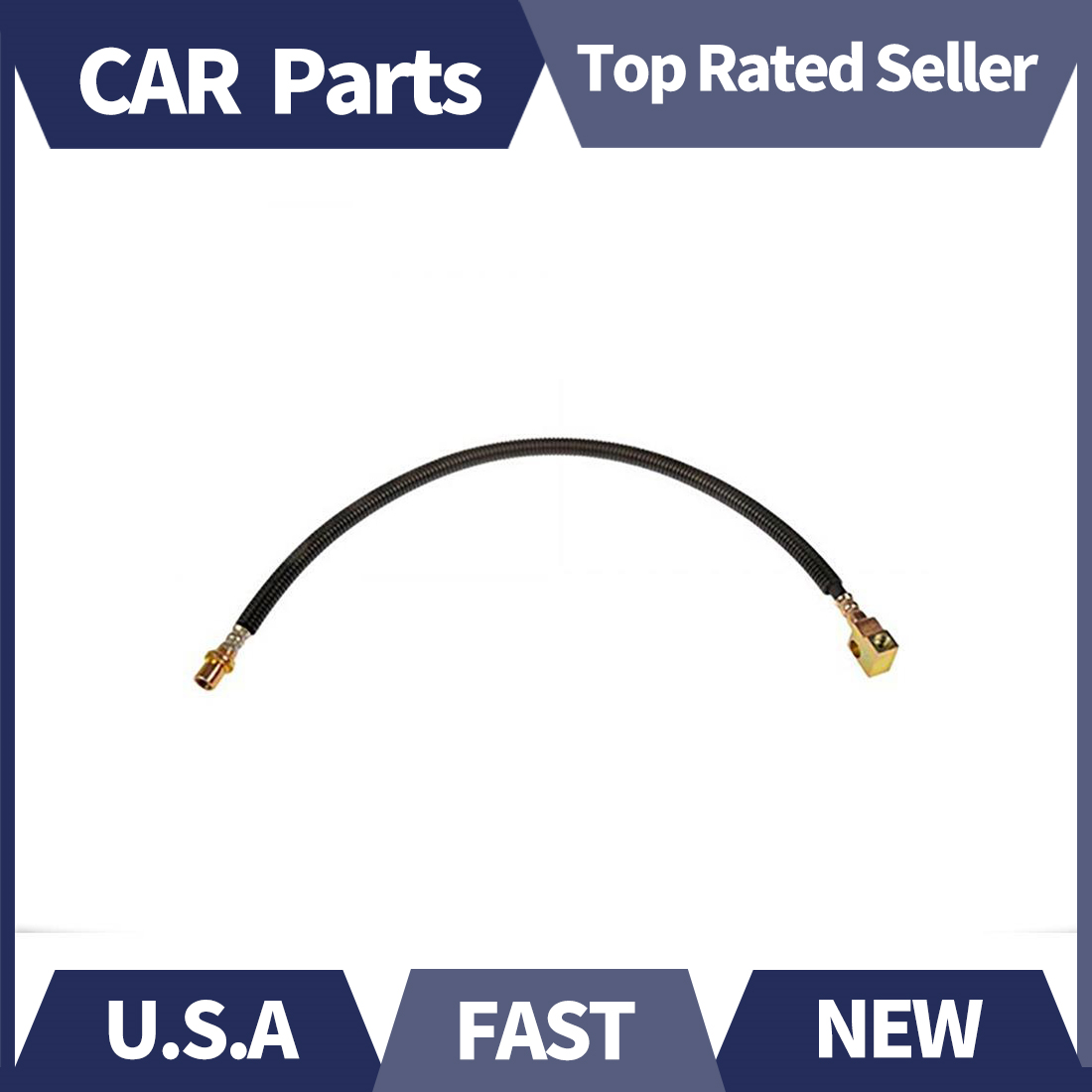 Dorman Brake Line Rear New for Ram Truck Dodge 2500 3500 2003-2010 ...