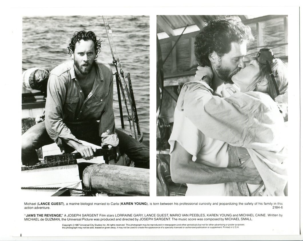 Karen Young Jaws Jaws 4 The Revenge [VHS] : Lorraine Gary, Lance