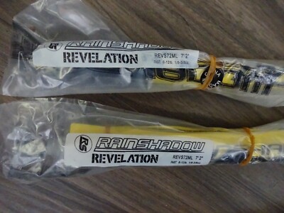 2 Rod Building Wrapping Rainshadow Revelation REVS72ML 6-12# Blanks | eBay