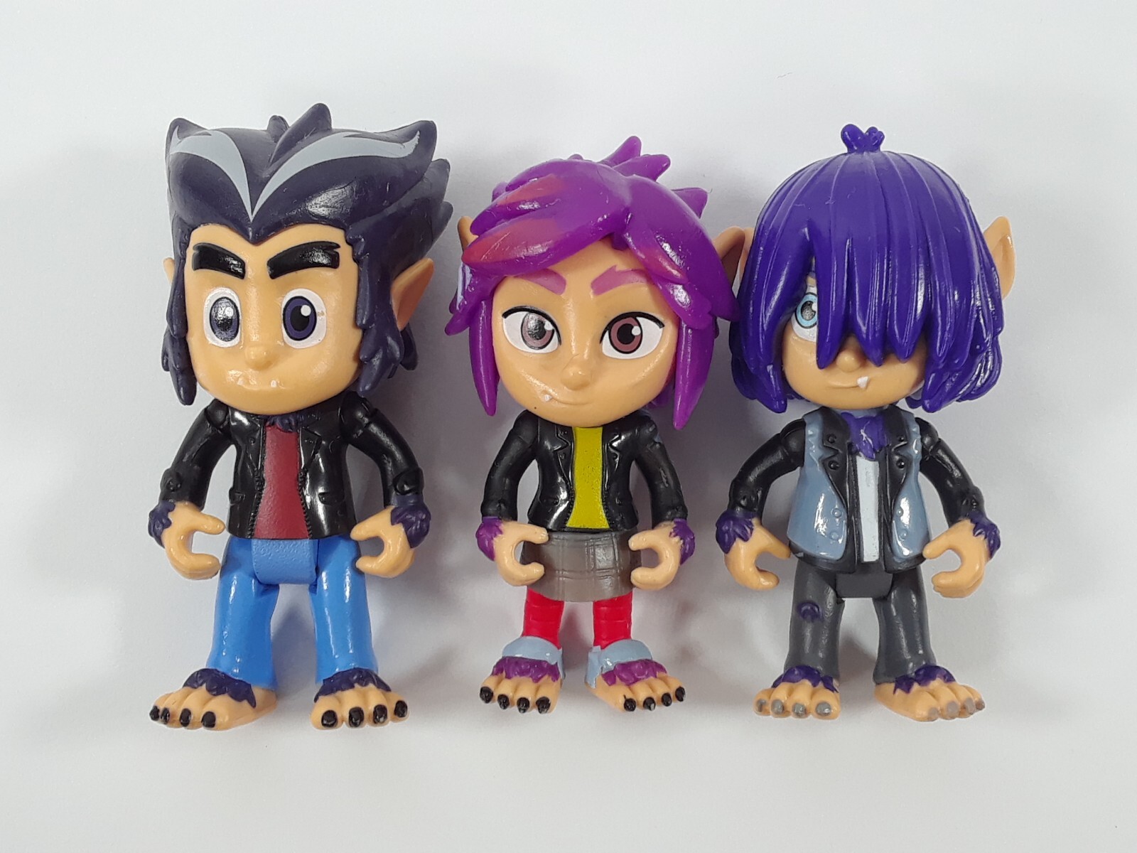 PJ Masks Lot of 5 Toy Figures Wolfie Kids Howler RIP Kevin Luna Girl ...