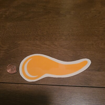 Nice Vintage Left Horn Sticker Decal | eBay