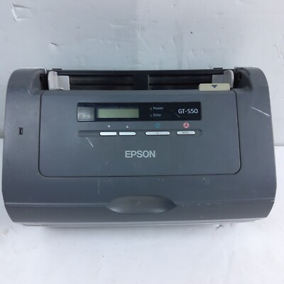 FOR PARTS EPSON GT-S50 COLOR SHEETFED DOCUMENT SCANNER | eBay