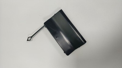 Rear Bumper Tow Hook Eye Cover Cap Fit Mercedes-Benz C-Class 2008-14 ...