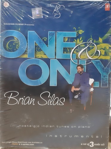 One & Only Brian Silas Nostalgic Indian Tunes On Piano Bollywood CD ...