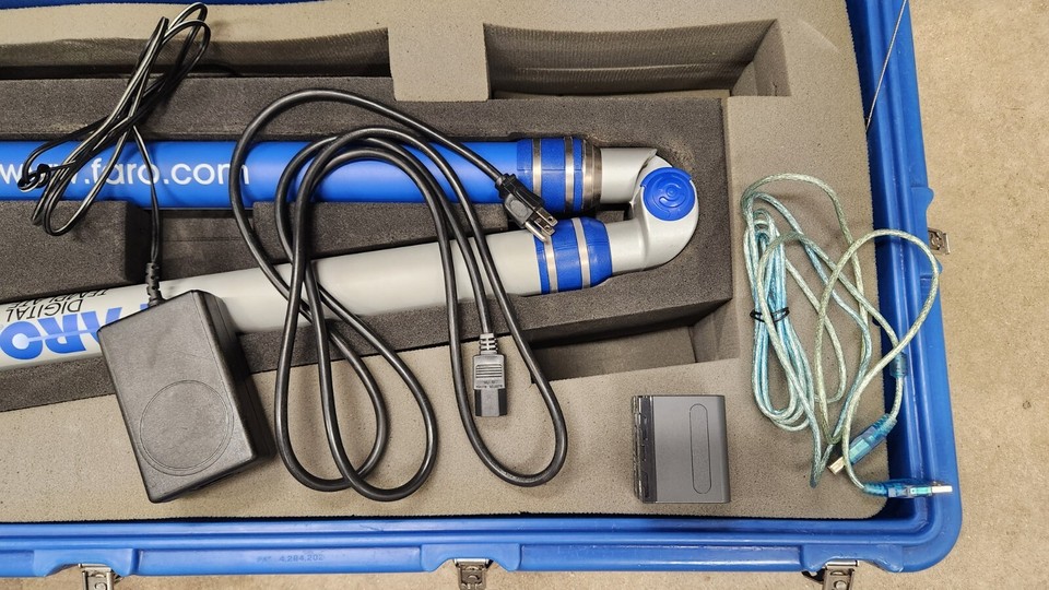 Faro Arm 6 axis 12', With Probe Kit | eBay