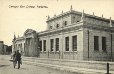 barbados, BRIDGETOWN, Carnegie Free Library (1910s) Postcard | eBay