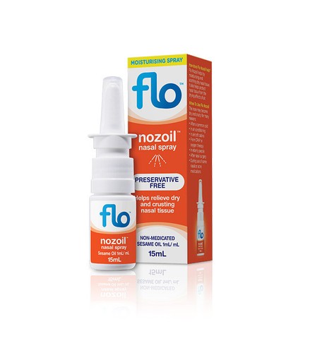 Flo Nozoil Nasal Spray 15mL | eBay Australia