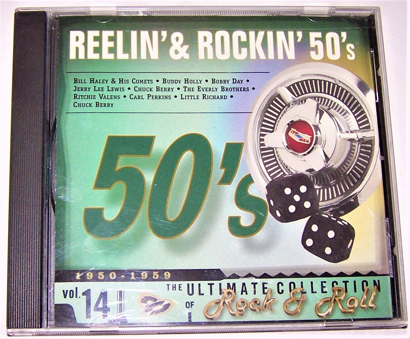 Reelin' and Rockin' 50's The Ultimate Collection of Rock and Roll ...
