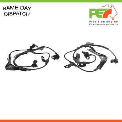 2x OEM ABS Wheel Speed Sensors FR LH&RH For Mitsubishi Triton MQ Diesel ...