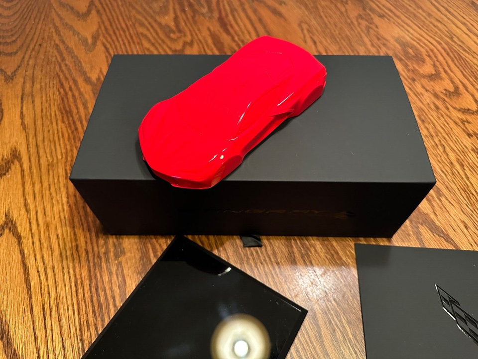 New 2023 C8 Z51 OEM Corvette Stingray GM Speed Shape Form Model Torch ...