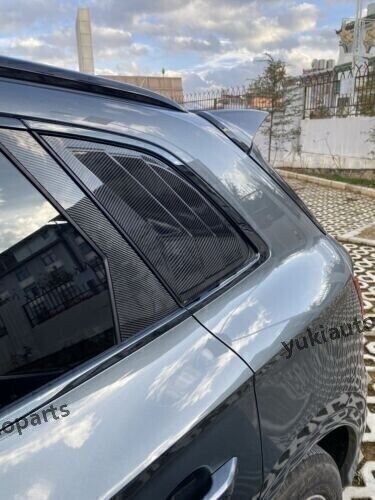 For Audi Q5 SQ5 2009~2017 Carbon Fiber Side Vent Scoop Window Louver ...