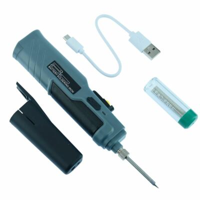 8W Battery Powered Portable Soldering Iron Solder Tool | eBay