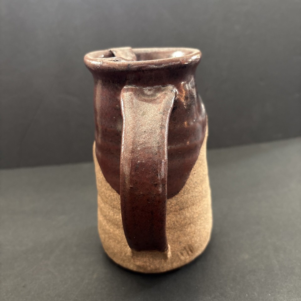 Mark Hines Creations Mug Stoneware Pottery Big Nose Funny Face Tall Mug ...