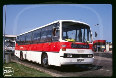 Original Coach Slide - Leicester City Transport Gibson PJF14R Leopard ...