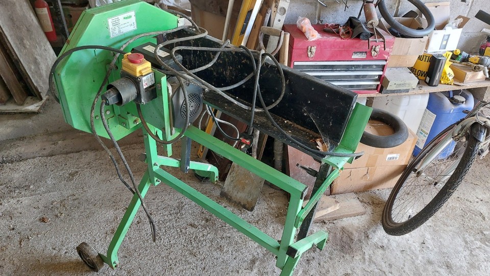 The Handy 1600w 240v Log Saw Bench 400mm | eBay UK