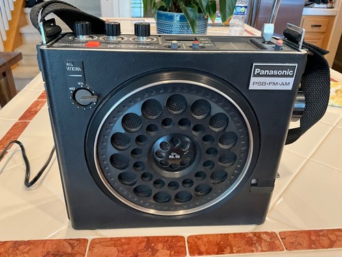 PANASONIC 3 BAND RADIO PSB PUBLIC SERVICE BAND AM FM STEREO | eBay