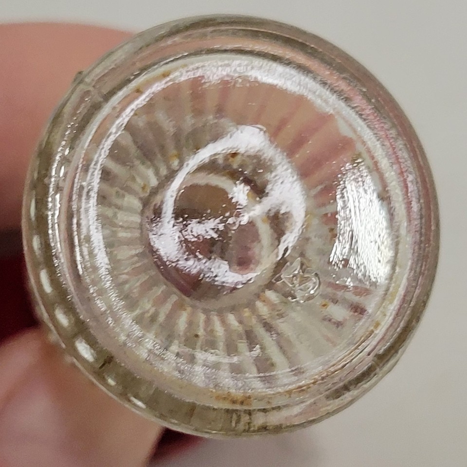 Vintage Mini Oil Lamp Perfume Bottles Avon Floral | eBay UK