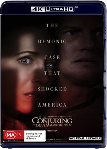 The Conjuring 3: The Devil Made Me Do It (4K UHD) [Region B] [Blu-ray ...