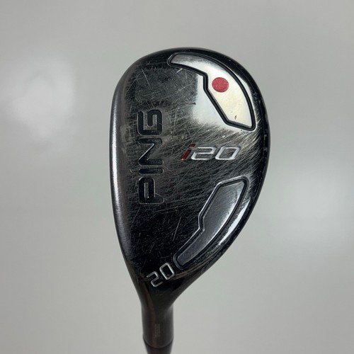 Ping I20 Hybrid - 3H-20 - Left Handed - Ping TFC 707H Stiff Shaft ...
