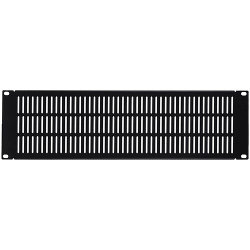 19" Mesh/Vented Rack Blanking Panel/Plate Space 1/2/3/4U Steel Rack ...