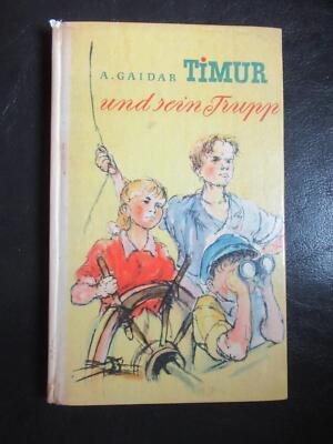 Timur und sein Trupp-A.Gaidar-Robinsons billige Bücher-DDR | eBay.de