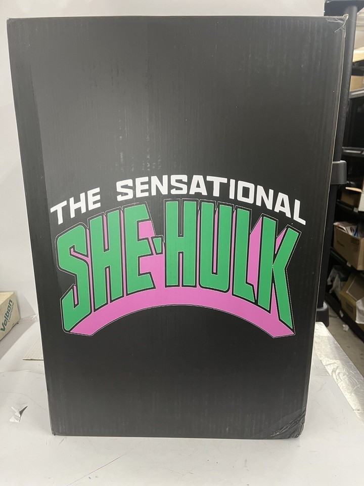 V Studio Marvel Comics She-Hulk Resin 1/4 Scale Statue Custom 30/50 | eBay