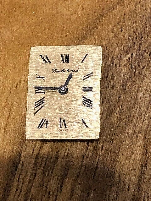 Vintage Rare Swiss Made Bueche Girod 17 Jewels Mechanical Watch ...